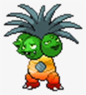 Rocket Exeggutor - Exeggutor Alola Form Sprite - Free Transparent PNG ...