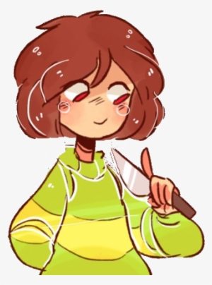 Undertale Chara Art - Free Transparent PNG Download - PNGkey