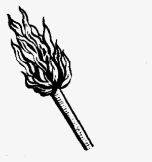Flaming Torch Drawing - Revolutionary Communist Party Of India - Free ...