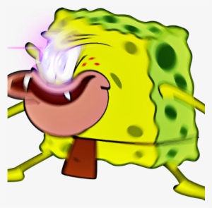 Stone Age Spongebob - Free Transparent PNG Download - PNGkey