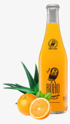 Naranjada Búho Soda - Refresco Artesanal Mexicano - Free Transparent ...