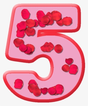 Numeral 5 Png - Free Transparent PNG Download - PNGkey