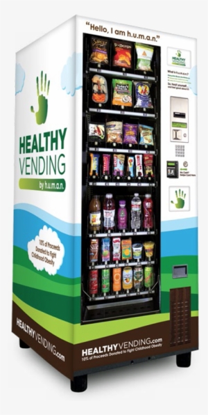 The Apprentice Healthy Vending Machine - Environmentally Friendly ...