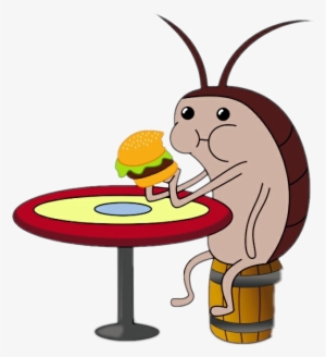 Roach On Spongebob - Free Transparent PNG Download - PNGkey