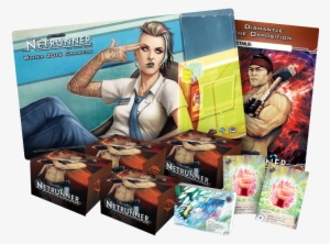 Netrunner Day Job Playmat - Free Transparent PNG Download - PNGkey