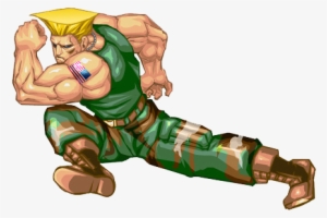440x440px - Street Fighter Guile Kick - Free Transparent PNG Download ...