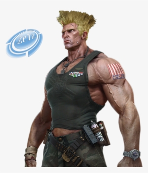 Guile Render - Free Transparent PNG Download - PNGkey
