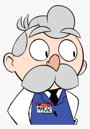 Mayor Madison - Bob The Builder Mayor - Free Transparent PNG Download ...