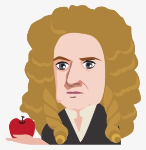 This Free Icons Png Design Of Sir Isaac Newton - Free Transparent PNG ...