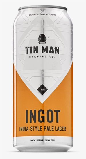 Our Beers - Tin Man Alloy American Ipa - Free Transparent PNG Download ...