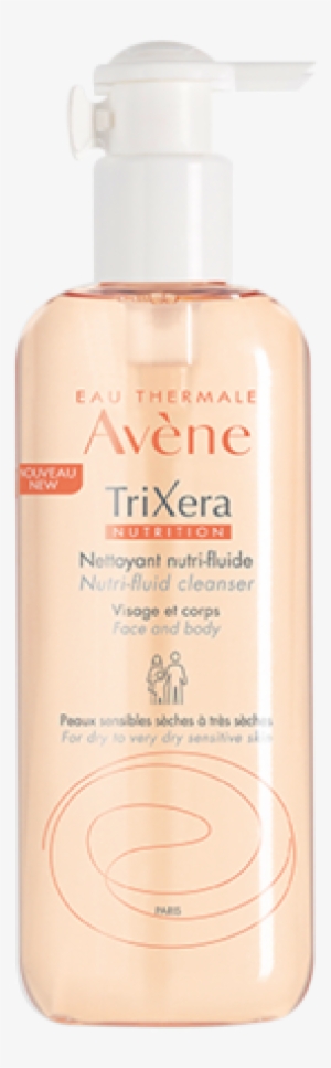 Trixera Gel De Limpieza Nutri-fluido - Avene Trixera Nutri Fluid ...