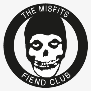 Misfits Fiend Club Sticker - Free Transparent PNG Download - PNGkey