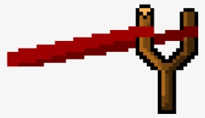 Slingshot - Pixel Art - Free Transparent PNG Download - PNGkey