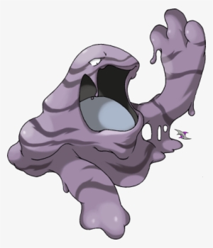 Muk - Muk Pokemon - Free Transparent PNG Download - PNGkey