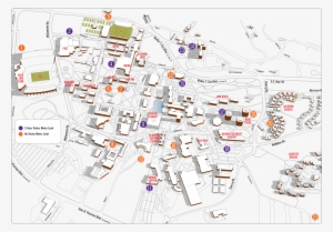 Mcmaster Campus Map - Mcmaster University - Free Transparent PNG ...