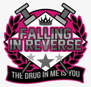 Falling In Reverse Tshirt Logo - Free Transparent PNG Download - PNGkey