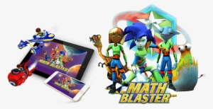 Math Blaster® B-force Blaster - Math Blaster Master The Basics [pc/pc ...