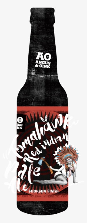 15 Sep Tomahawk Red Indian Pale Ale - Beer Bottle - Free Transparent ...