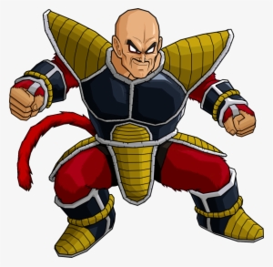 Dragon Ball Nappa Ssj4 - Free Transparent PNG Download - PNGkey