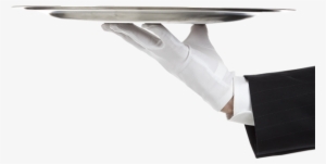 Concierge Service - Butler Hand Png - Free Transparent PNG Download ...