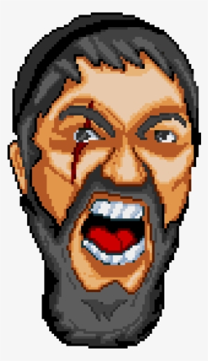 Sparta Face - Sparta Png - Free Transparent PNG Download - PNGkey