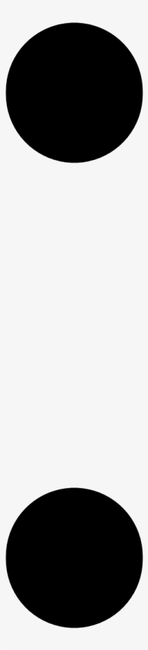 New Svg Image - Two Dots Punctuation - Free Transparent PNG Download ...