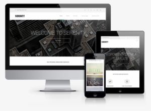 Modern White Website Templates - Free Transparent PNG Download - PNGkey