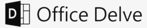 Delve Logo - Microsoft Office - Free Transparent PNG Download - PNGkey