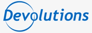 Devolutions Blue Logo - Remote Desktop Manager Png - Free Transparent ...