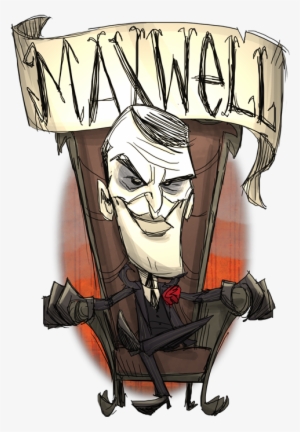 Maxwell Don T Starve - Free Transparent PNG Download - PNGkey