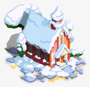 Schoolhouse Winter - Winter Ponyville Schoolhouse Mlp Gameloft - Free ...