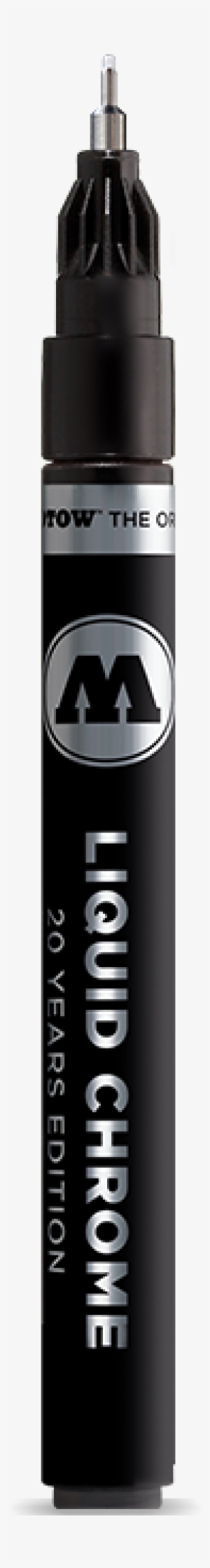 Molotow Liquid Chrome Marker - Free Transparent PNG Download - PNGkey