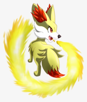 Shiny Fennekin Pokédex - Fennekin - Free Transparent PNG Download - PNGkey