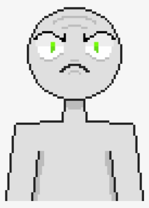 Angry Circle Tool Head Guy - Cartoon - Free Transparent PNG Download ...