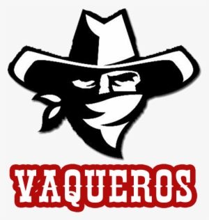 Vaqueros Logo Wht/blk/red Photo By Coryodonnell - Wall Drug - Free ...
