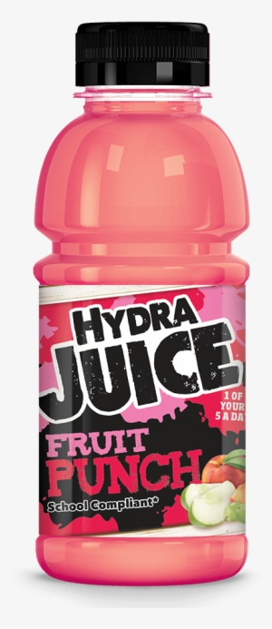 Hydra Juice 50% Fruit Punch Juice Drink 300ml - Plastic Bottle - Free ...