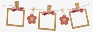 Cute Triple Frame Png - Free Transparent PNG Download - PNGkey