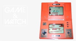 Game And Watch Gallery - Game & Watch Gallery Art Mario - Free ...