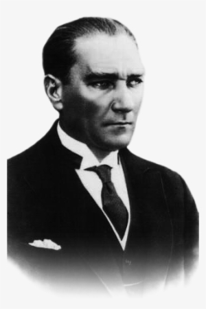 Atat%c3%bcrk Renksiz 2 - Atatürk Portre Png - Free Transparent PNG ...