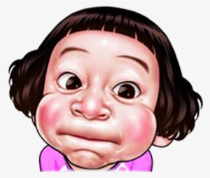 Get The Sentimental Meh Emoji App Now - Cartoon - Free Transparent PNG ...