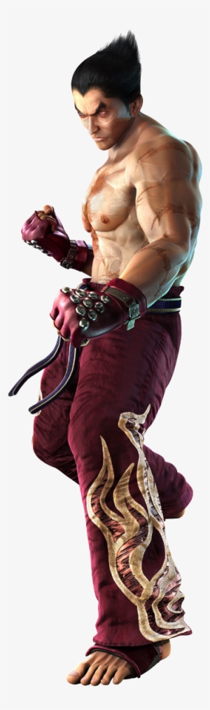 Kazuya Mishima Tekken - Tekken Blood Vengeance Kazuya - Free Transparent PNG Download - PNGkey