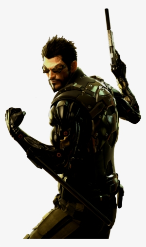 Adam Jensen Render - Deus Ex: Human Revolution - Director's Cut Pc Game ...
