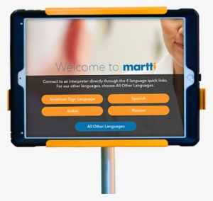 Screen Image - Martti Interpreter System - Free Transparent PNG ...
