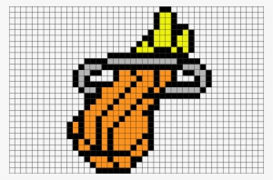 Nba Logo Pixel Art - Free Transparent PNG Download - PNGkey