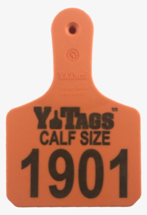 Y Tex Y Tags 1 Pc Calf Custom 1 Side Ear Tags - Y-tex Corporation ...