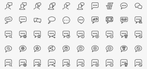 Icon Messages And Chat - Swift Tab Bar Icons - Free Transparent PNG ...