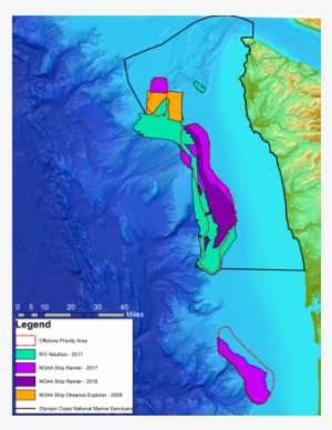 Noaa Completes Multi-year Ocean Mapping Project Off - Olympic Coast ...