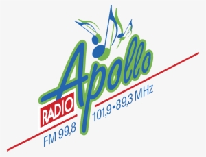 Apollo Radio Logo Png Transparent - 20 Oz Bike Bottle - Free ...