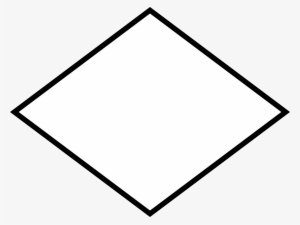Open - Diamond Shape Print Out - Free Transparent PNG Download - PNGkey