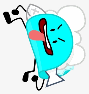 Lightning In Bfdi 3d - Battle For Bfdi 3d - Free Transparent PNG ...